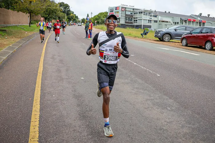 Comrades Marathon: Runner on a mission to help others break free from ...