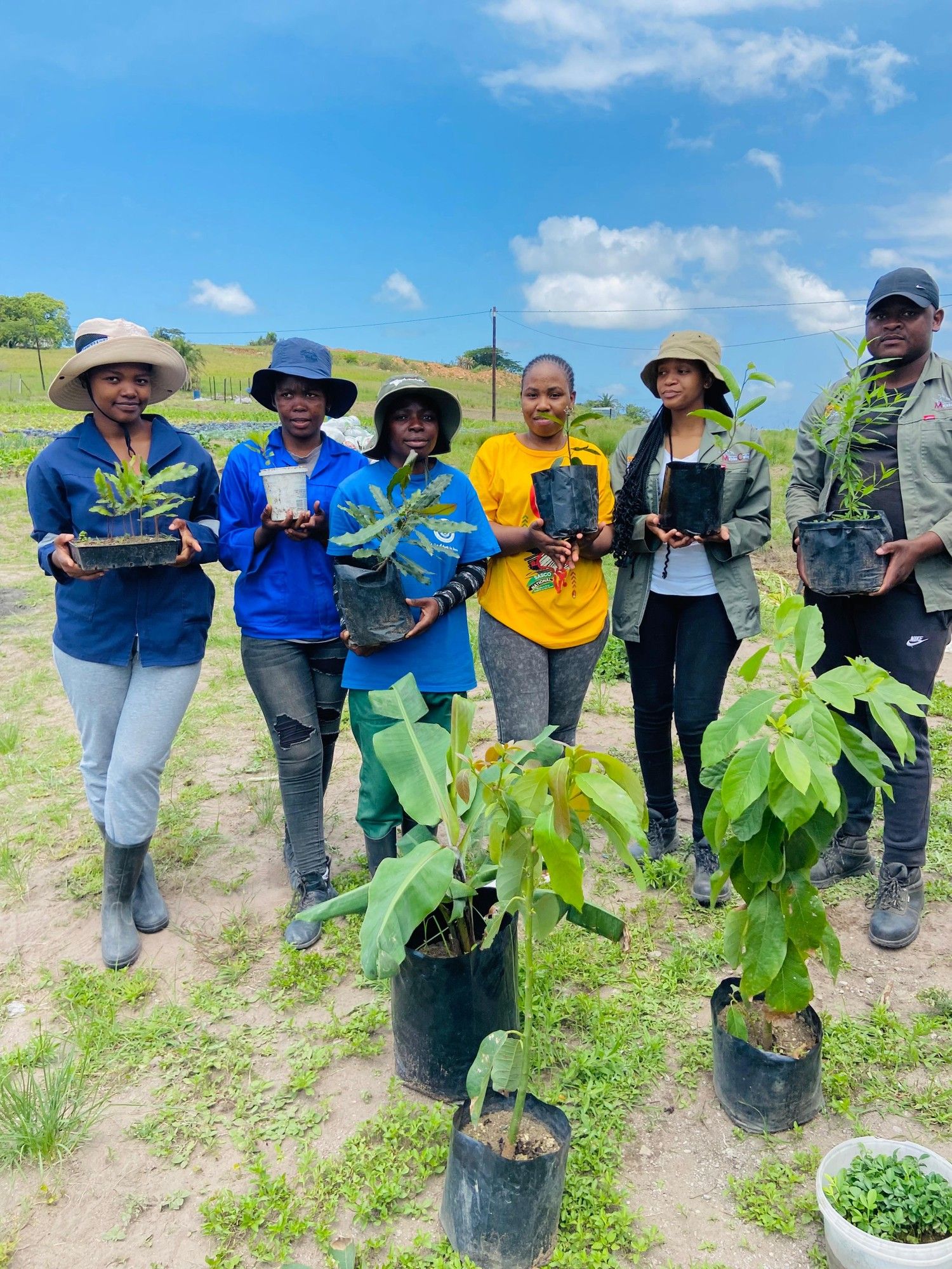 Young KZN farmers lead the charge for food security