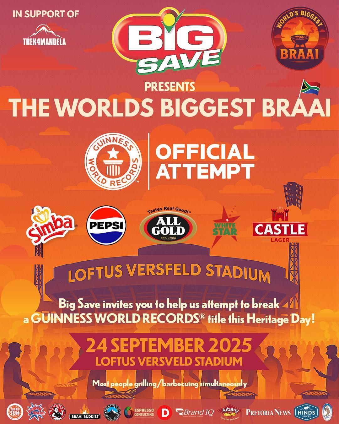 BIG SAVE IS CALLING YOU TO BE PART OF AN OFFICIAL GUINNESS WORLD ...