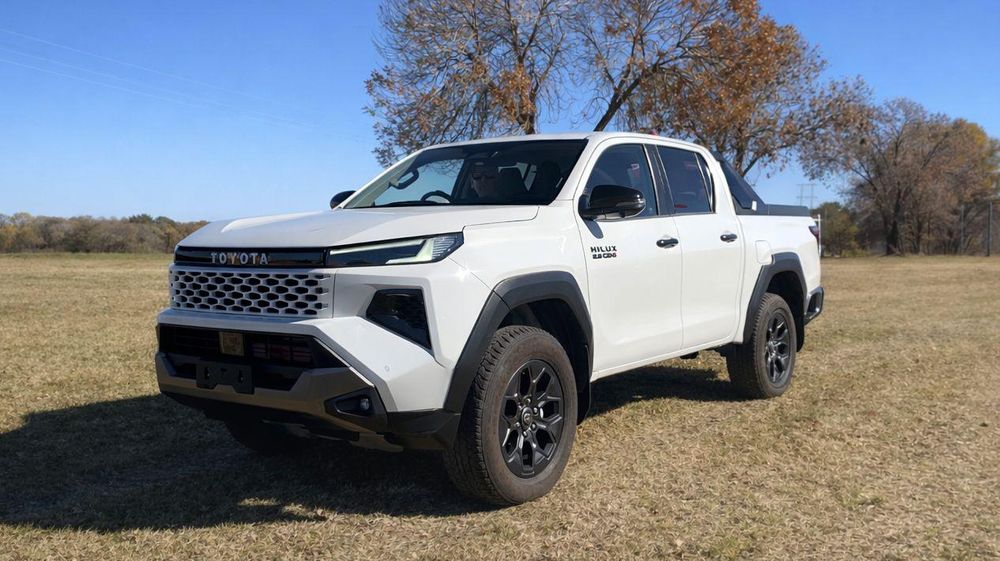 New Toyota Hilux makes local debut at Nampo - first range details revealed