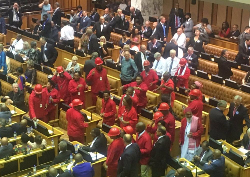 EFF delay start of #SONA2016
