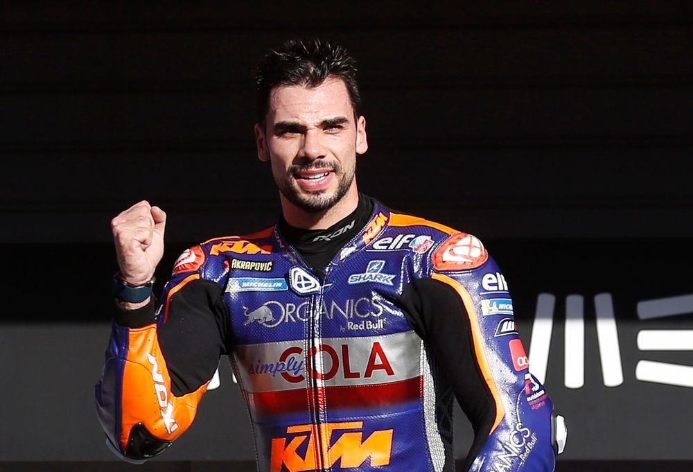 Local favourite Miguel Oliveira wins Portuguese MotoGP race