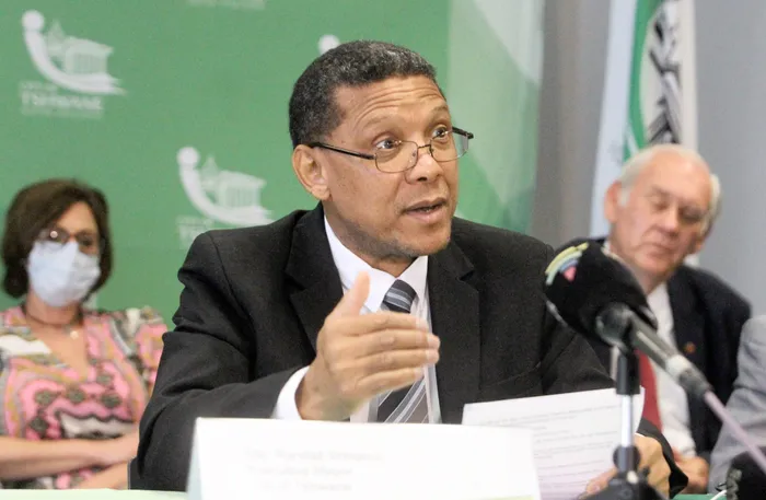 Tshwane mayor Randall Williams promises ongoing services despite Covid ...