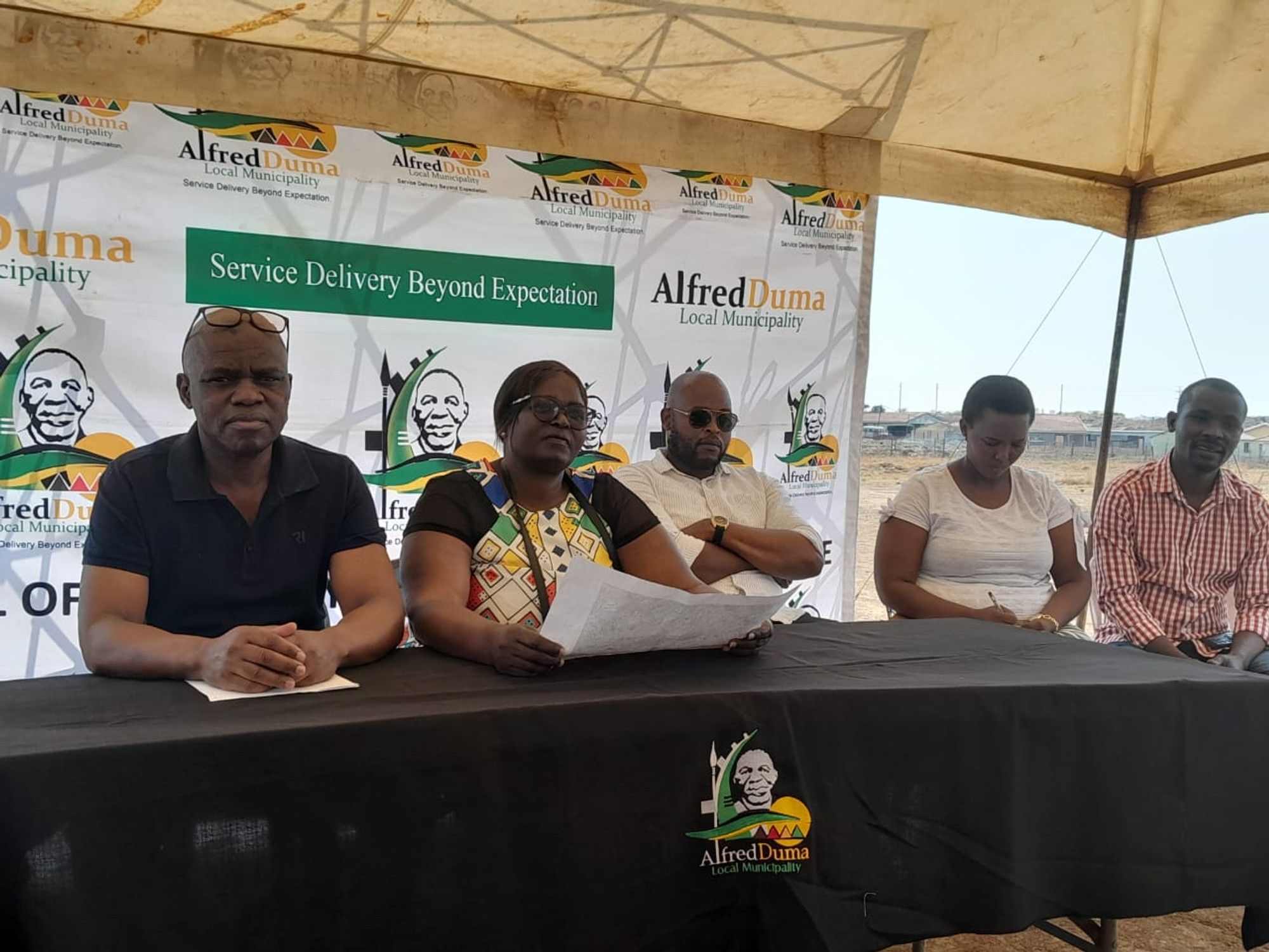 Gravel road projects for rural communities in the KZN Midlands