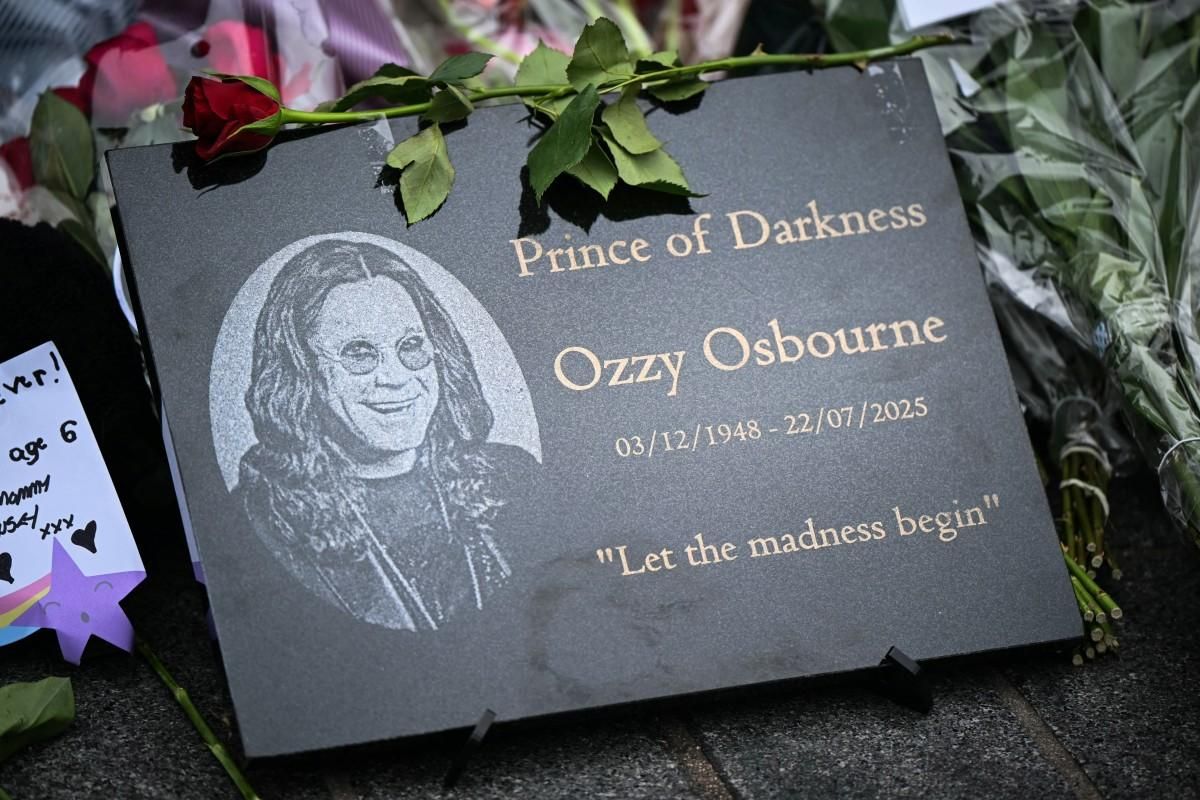 Ozzy Osbourne' s cause of death revealed