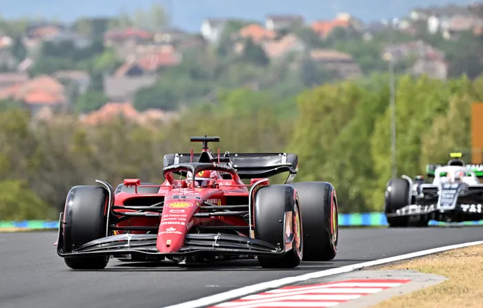 Charles Leclerc seals Hungarian 'double top' for Ferrari