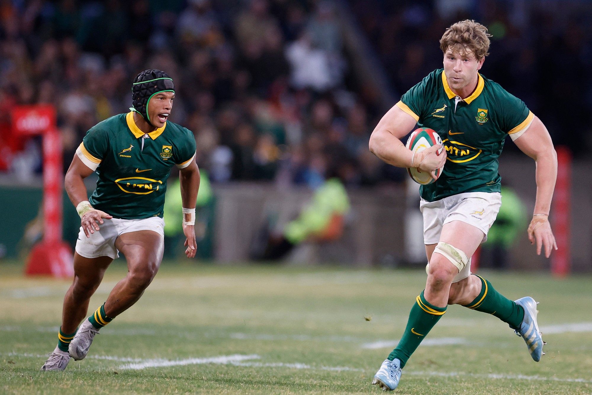 Springbok Evan Roos reveals it wasn’t smart playing through his injury