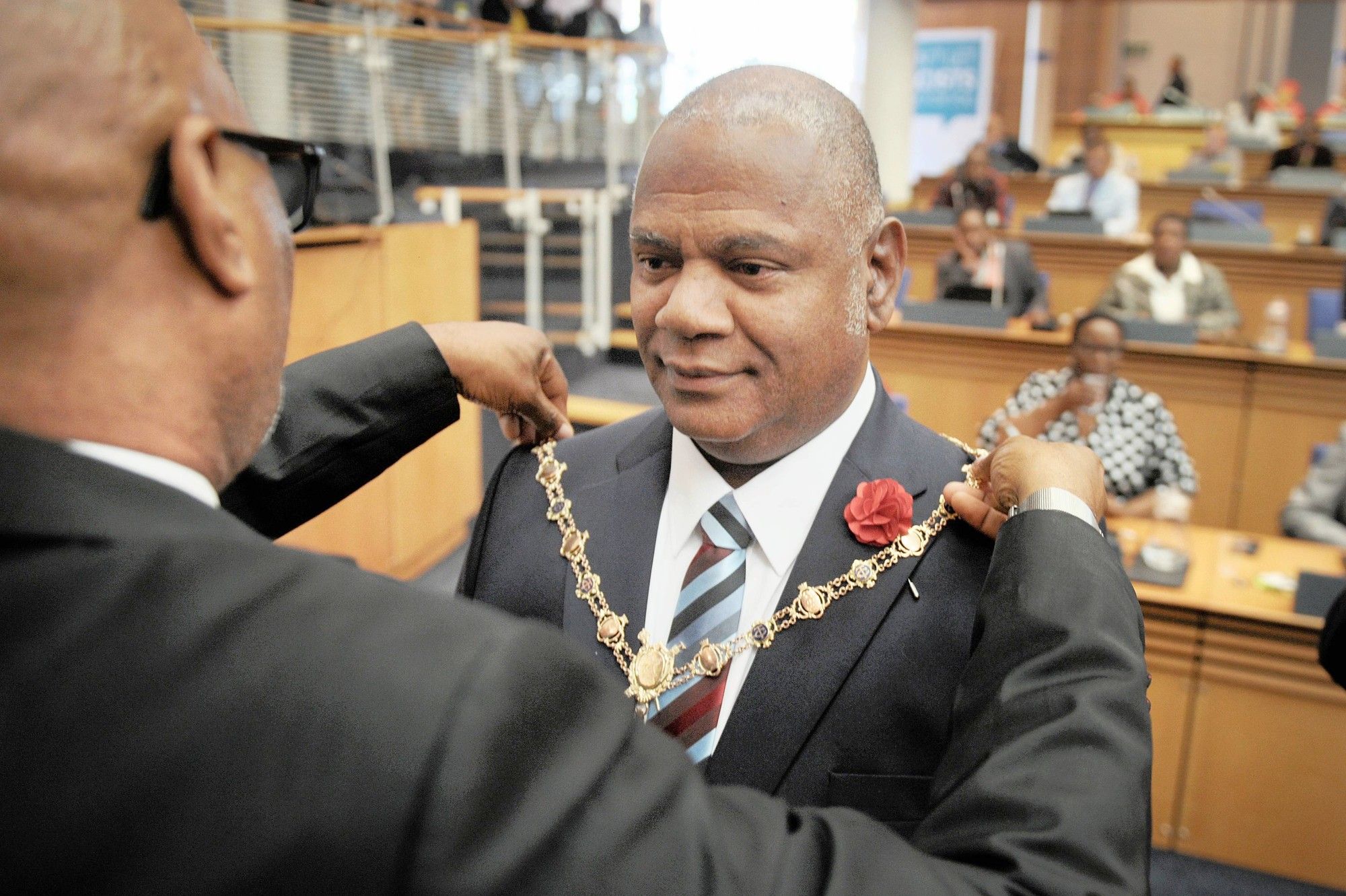 New mayor Dan Plato wants more police