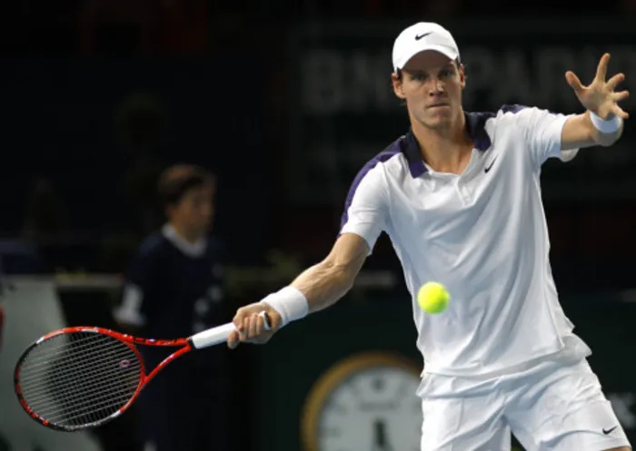 Berdych easily beats Chardy in Dubai
