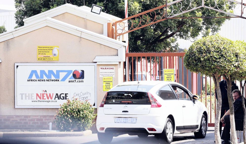 Gupta media building sold for R29.5m