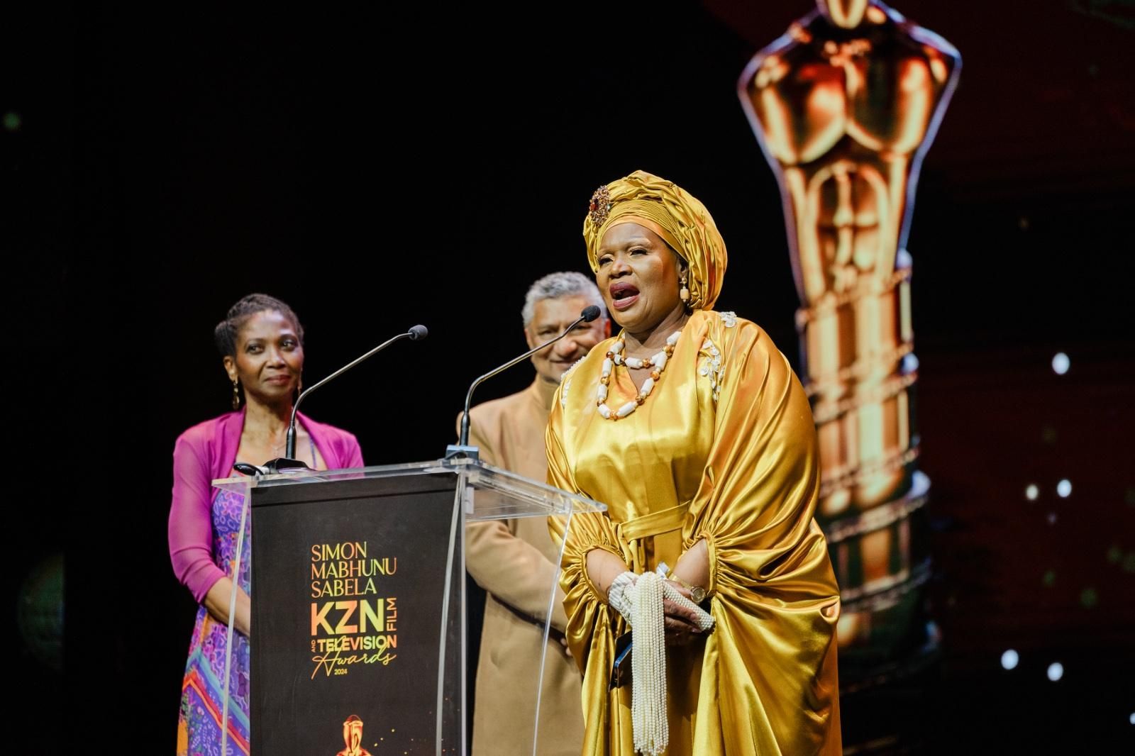 Malinga on winning African Female Actor of the Year and the reality of ...