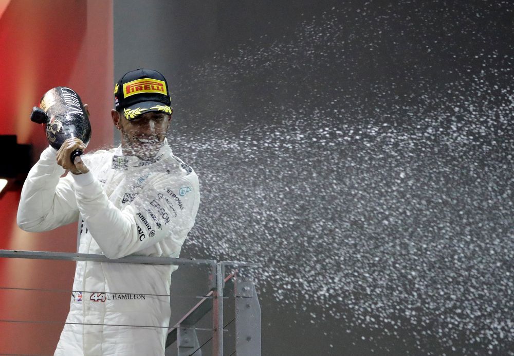 It'll be close - Hamilton warns of Ferrari F1 fightback