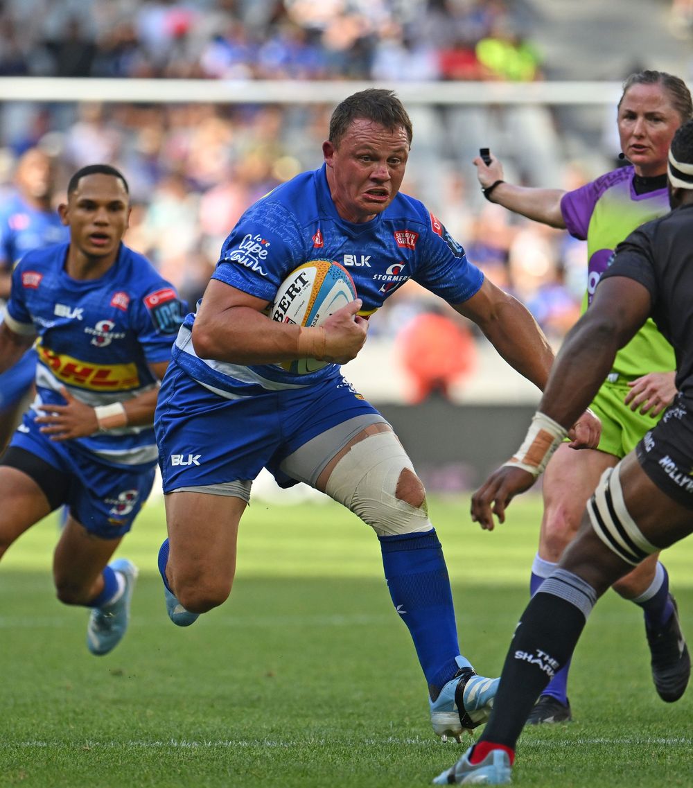 Deon Fourie signs new Stormers deal, vows to ‘empty the tank’ despite ...
