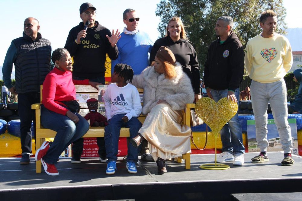 David Profit Street Peace Garden: A beacon of hope in Bonteheuwel