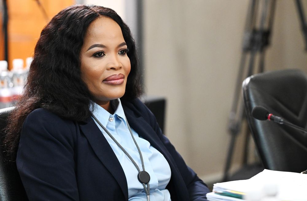 SAPS CFO Dimpane disputes Mchunu's use of her note on PKTT