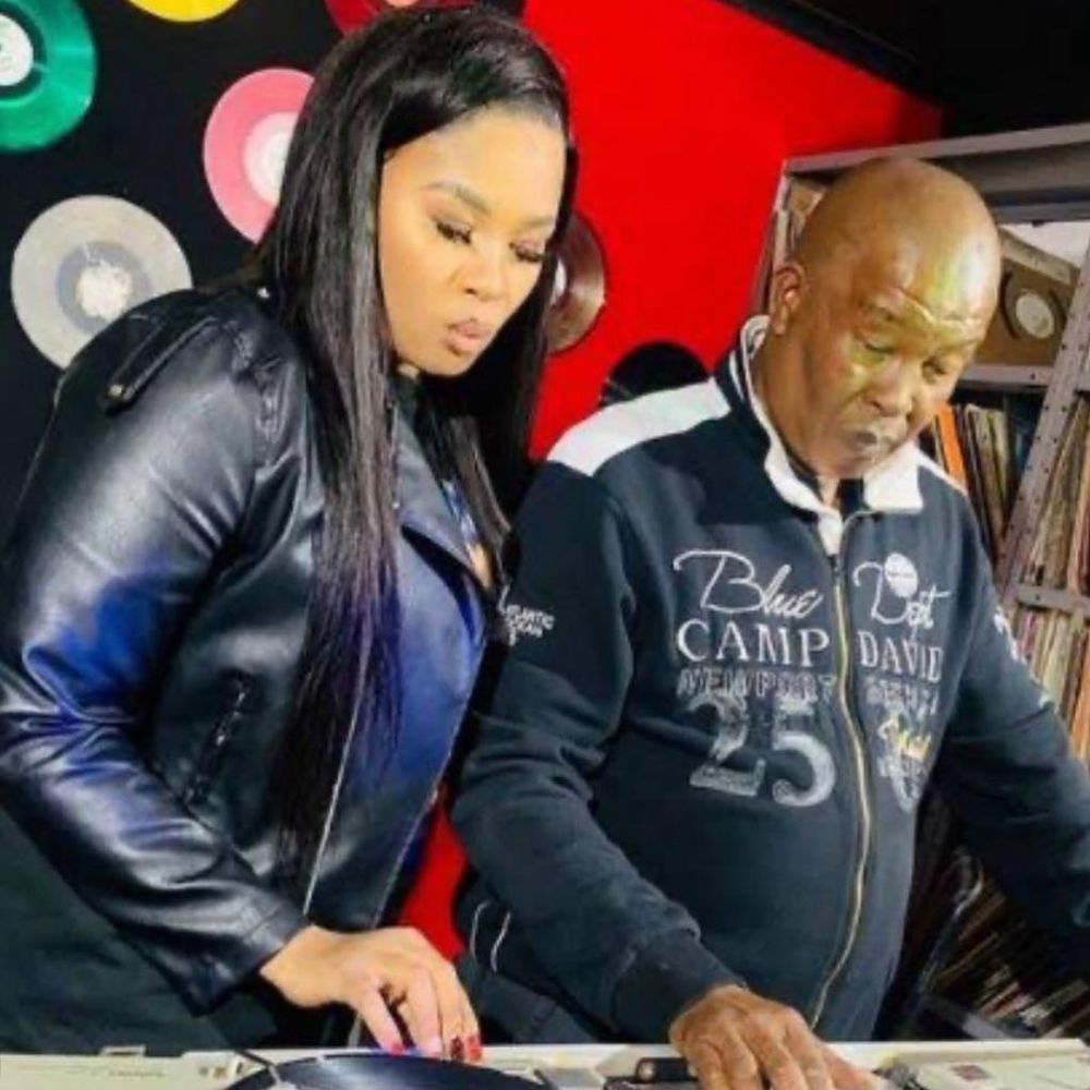 Lady Du expresses grief over the passing of her father, DJ Choc