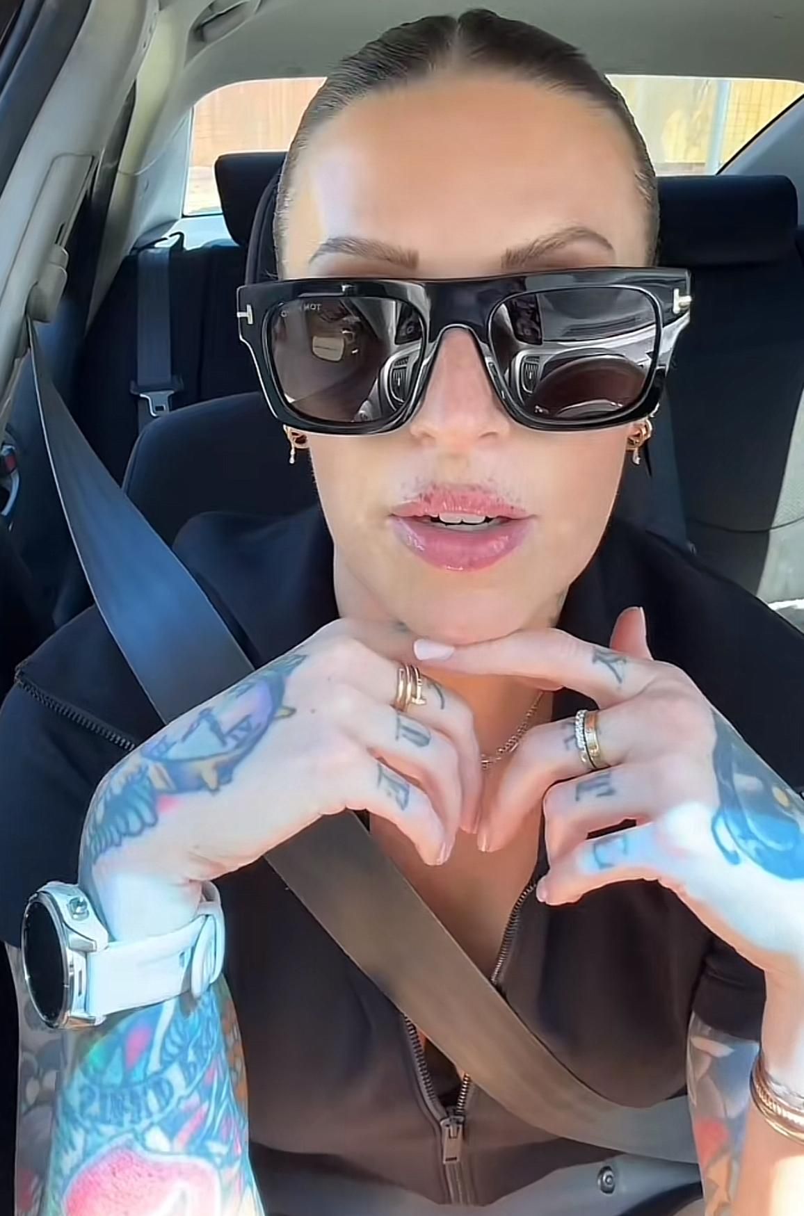 From body art to buyer’s remorse: woman regrets every tattoo she's ever had