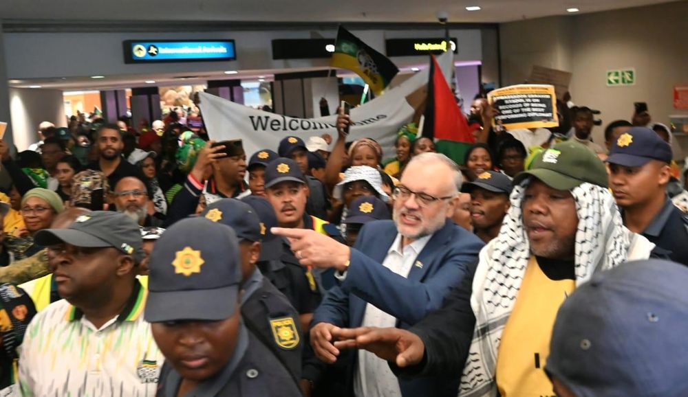 Rasool welcomed with song and dance in Cape Town: 'We come home with no ...