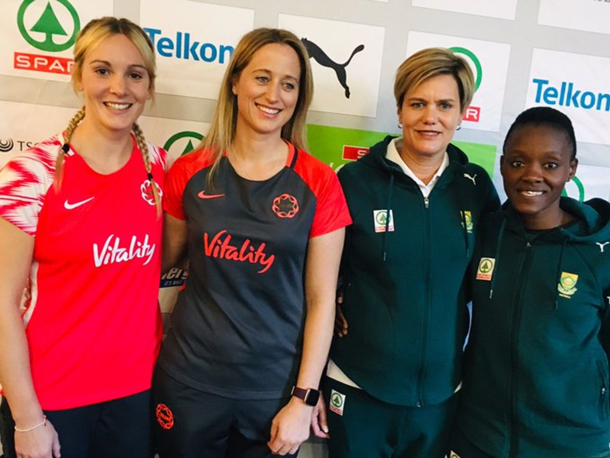Netball Proteas expecting a hard one against England, says captain Msomi