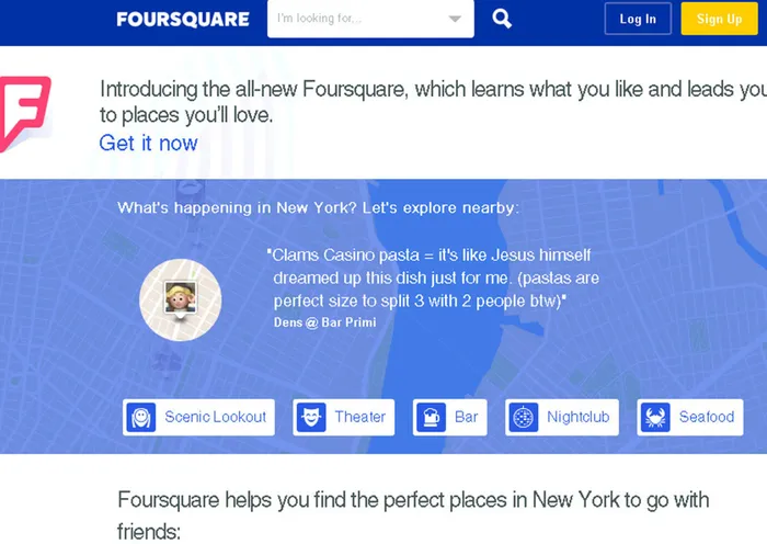 App reviews: Foursquare reboot, Fly