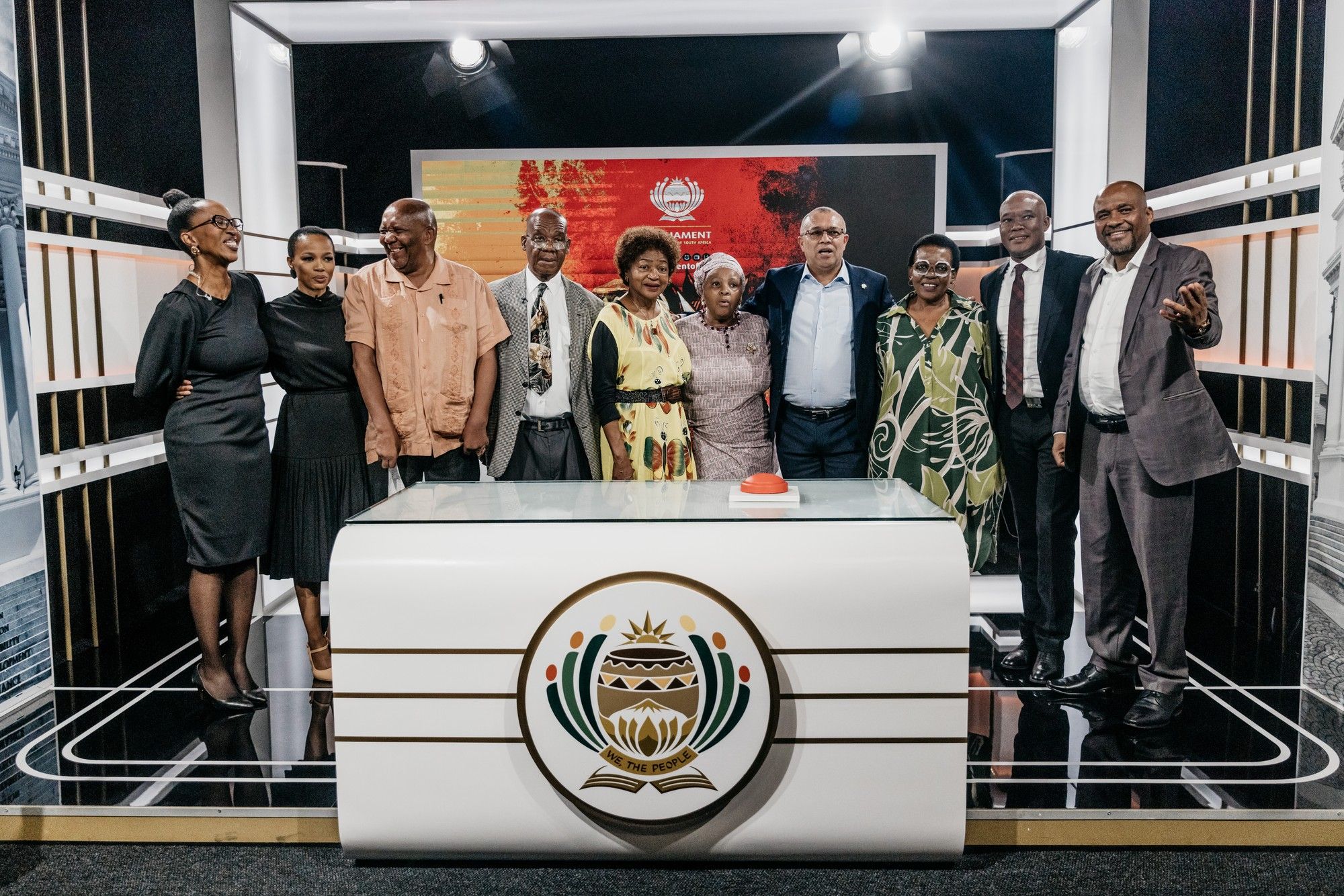 Parliament TV unveils new state-of-the-art studio donated by MultiChoice