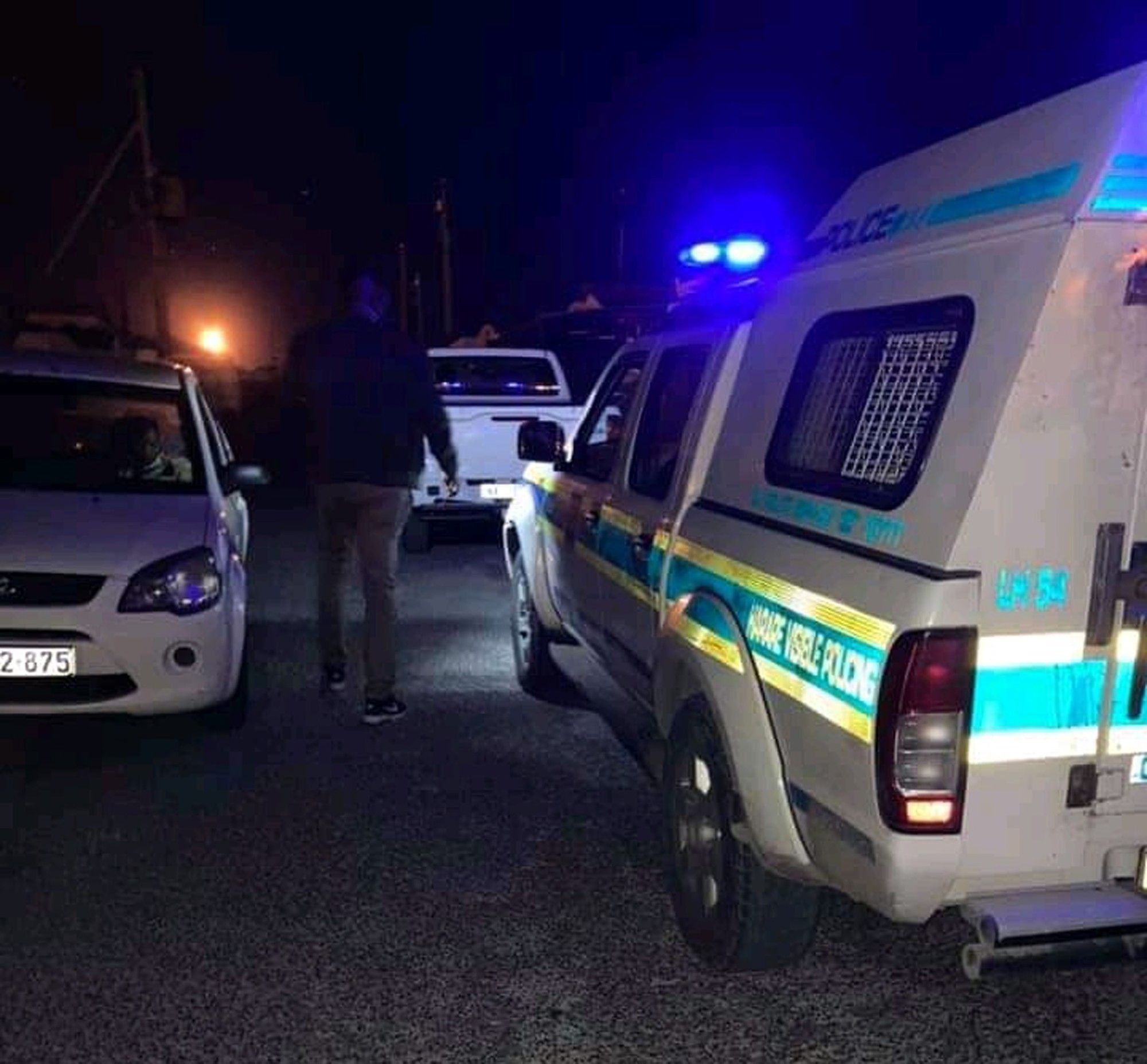 Police blame poor lighting as crime spikes on major roads