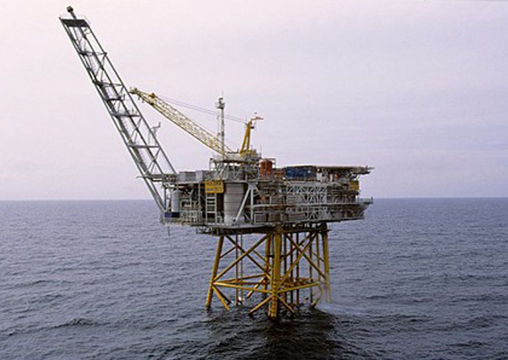 UK oil platforms running out of juice