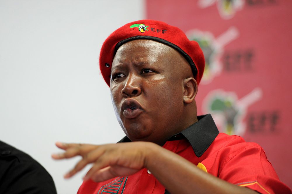 EFF take to the streets to demand approval of Sputnik V and Coronavac ...