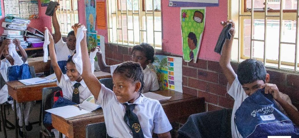 Uplifting Chatsworth: how the Sharing Joy Foundation is making a difference