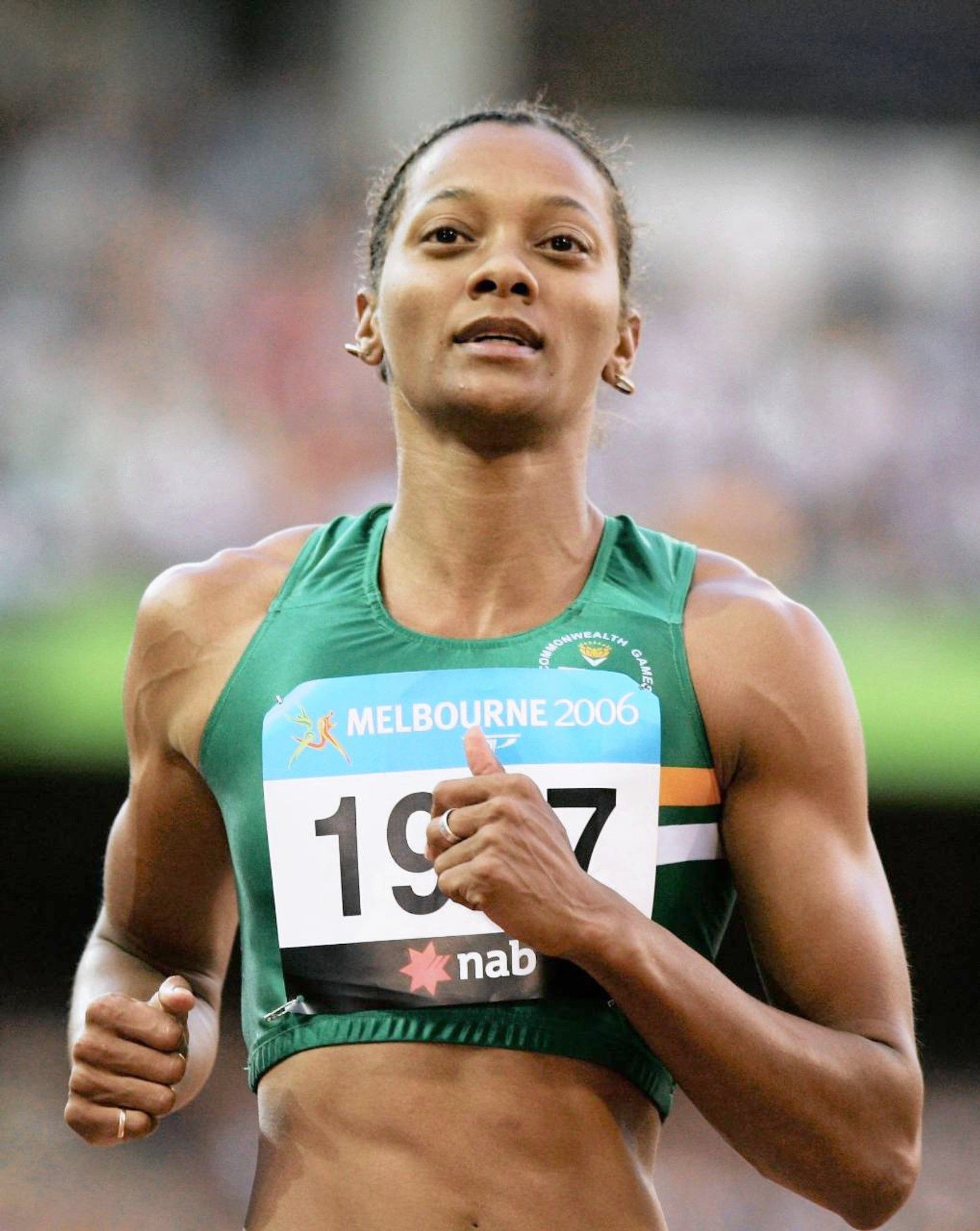 Former Olympian Geraldine Pillay-Viret pays it forward