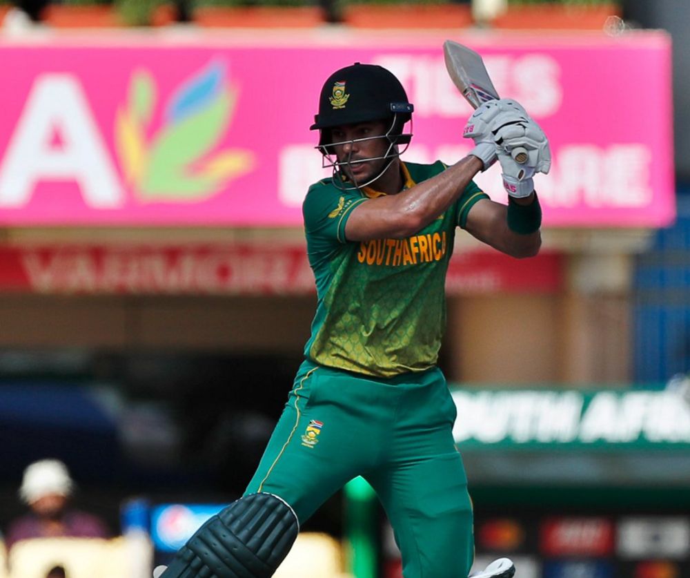Reeza Hendricks and Aiden Markram shine as Proteas post 278