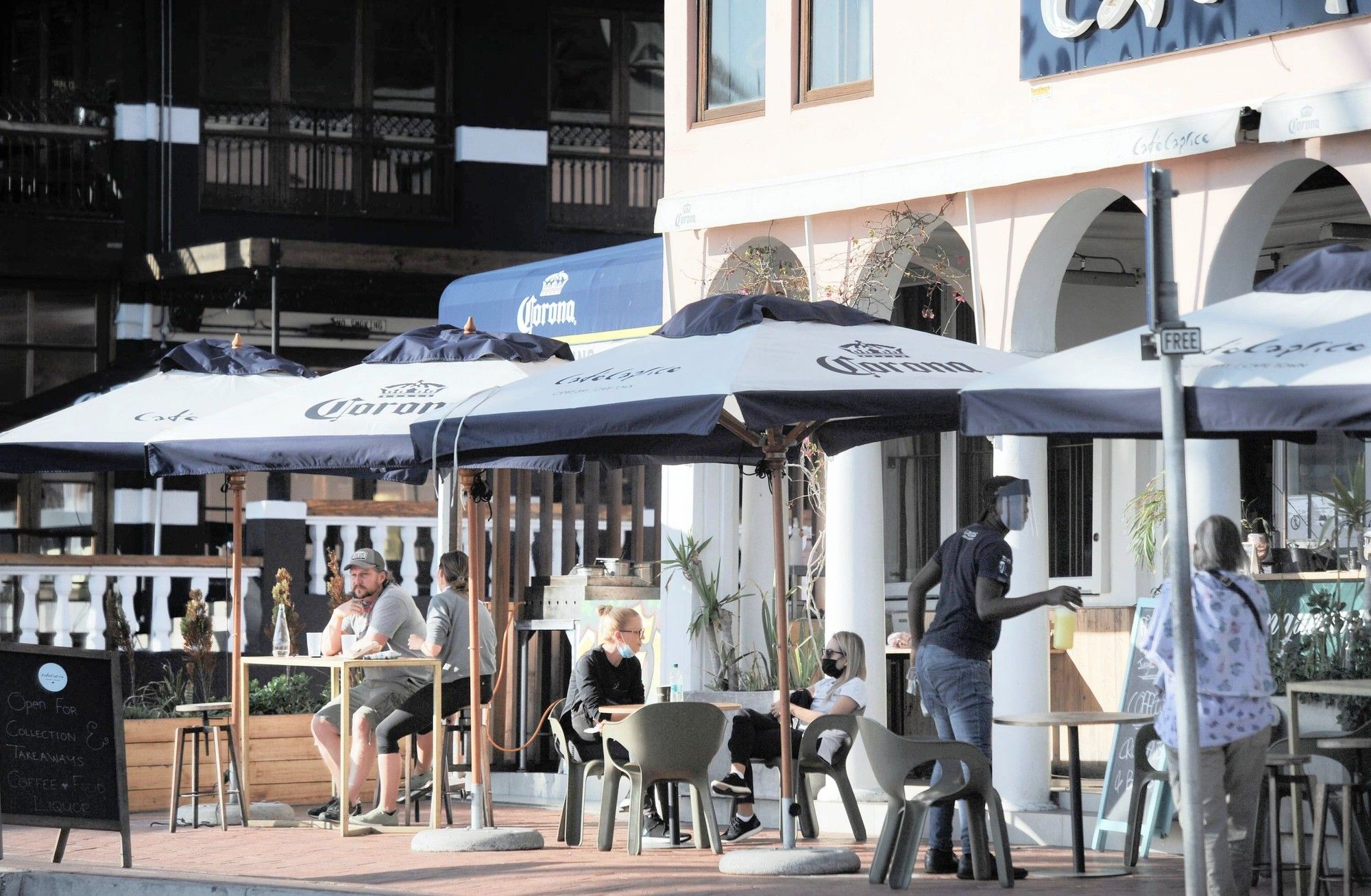 Cape restaurants eager to open for sit-down guests