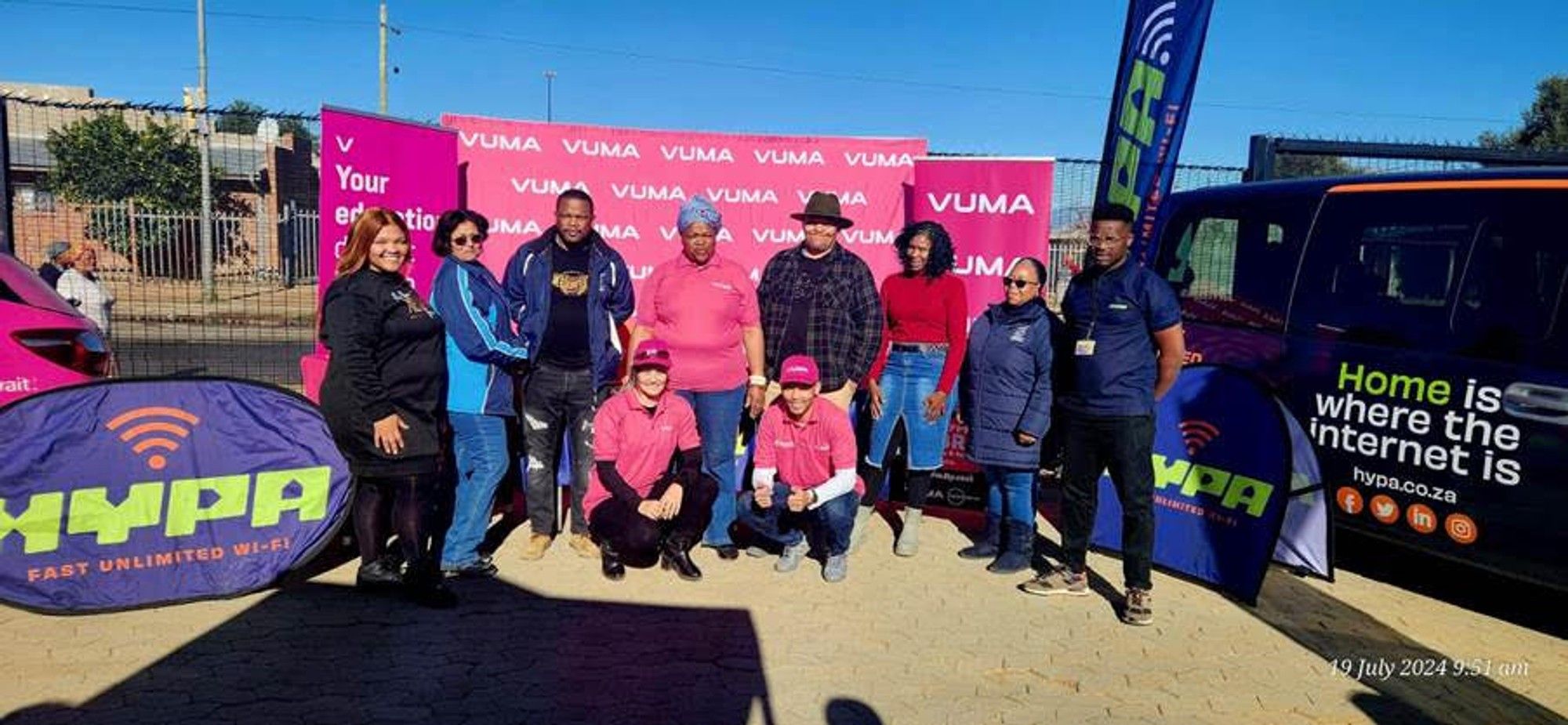 Medical waste transformed into school shoes for Kimberley kids