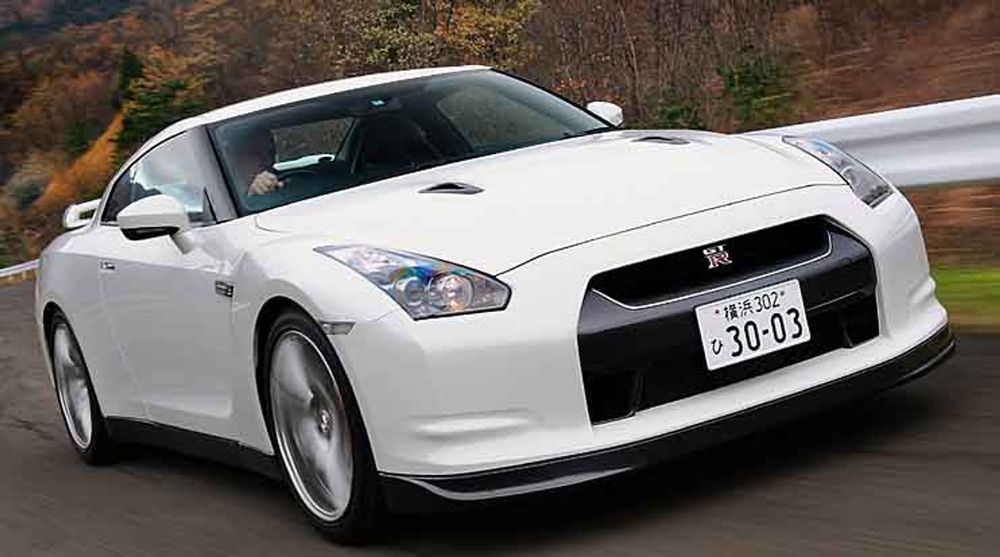 Nissan GT-R - for real - at Estoril