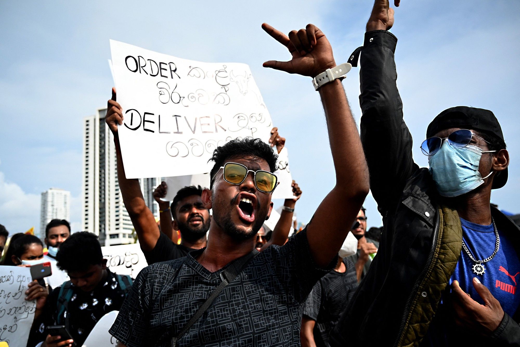 Rights Group Calls for Rajapaksa’s Hide as Sri Lanka Swears in New Cabinet