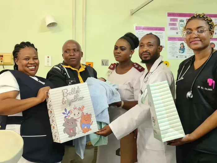 127 babies born in North West on New Year’s Day