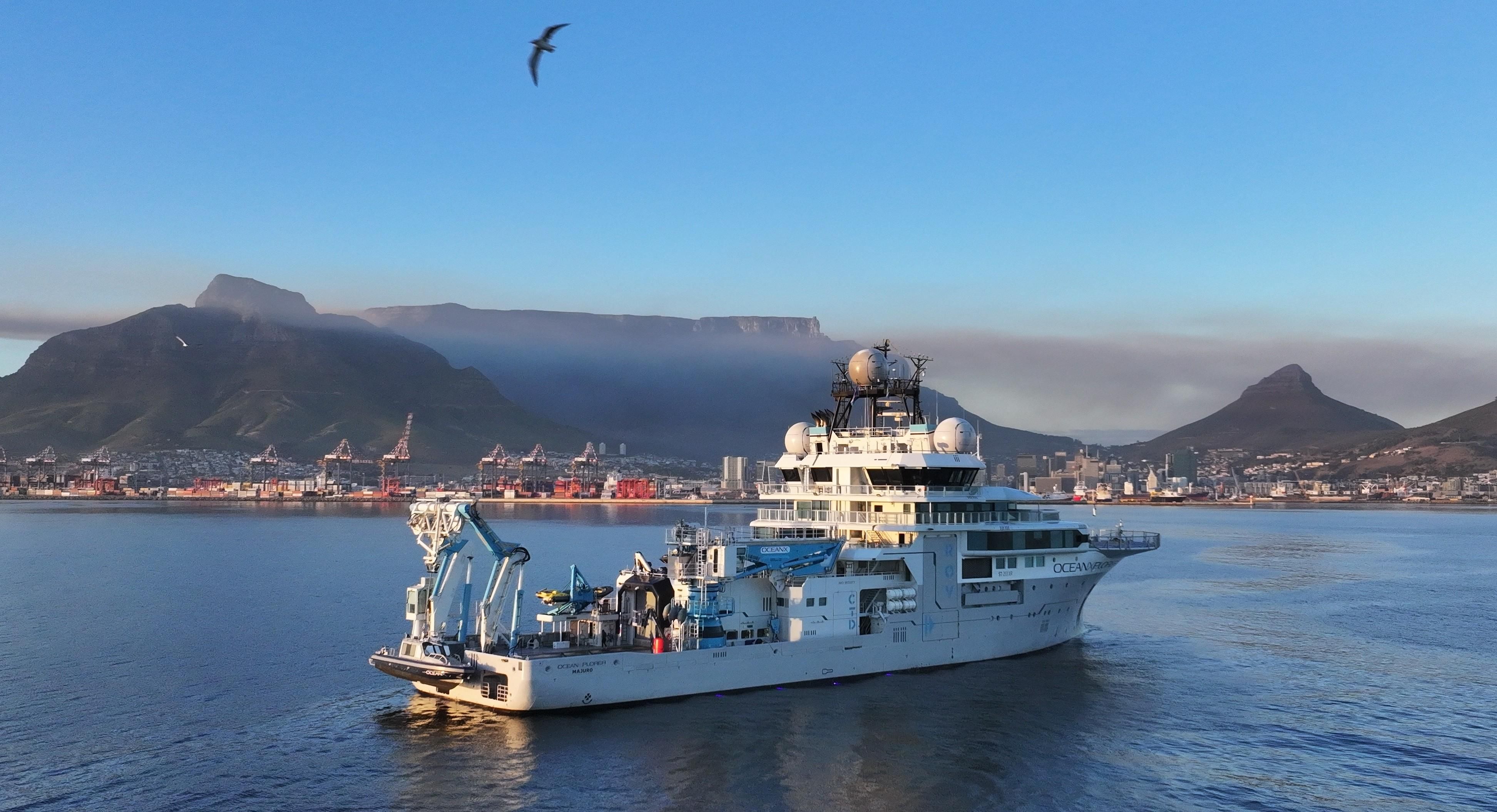 OceanXplorer reveals Africa's deep sea wonders