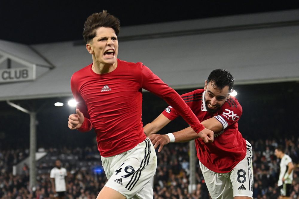 LOOK: Manchester United's Alejandro Garnacho vows to come back stronger ...