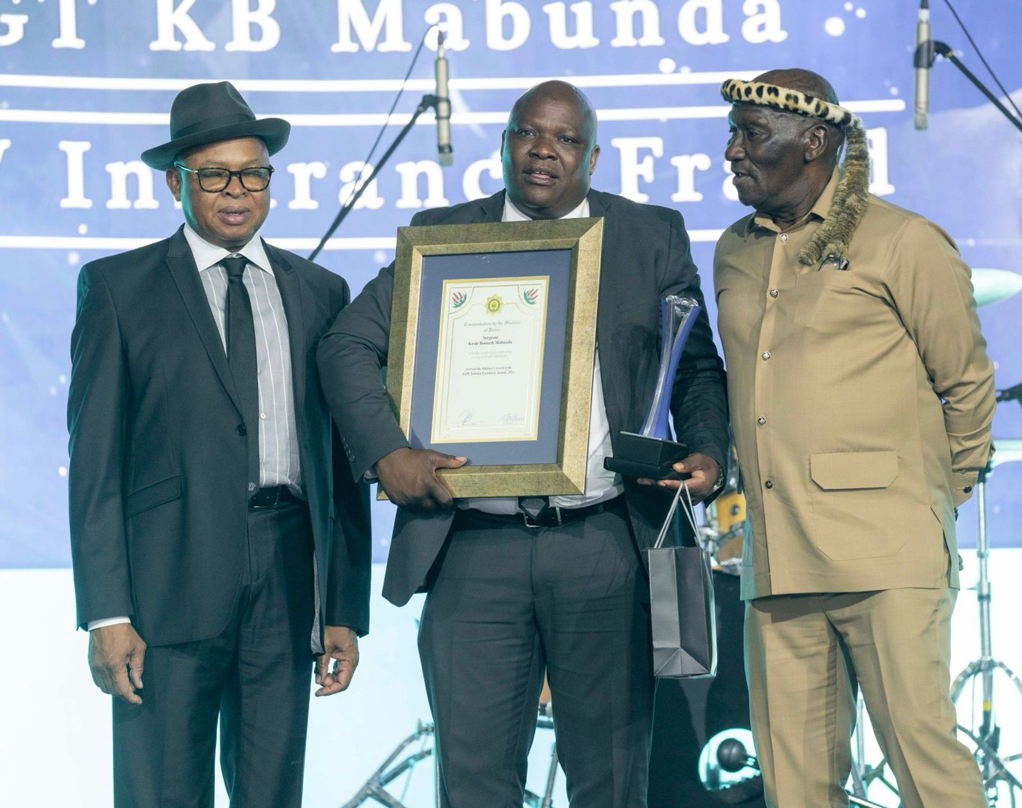 SAPS recognises its best at 9th National Excellence Awards ceremony