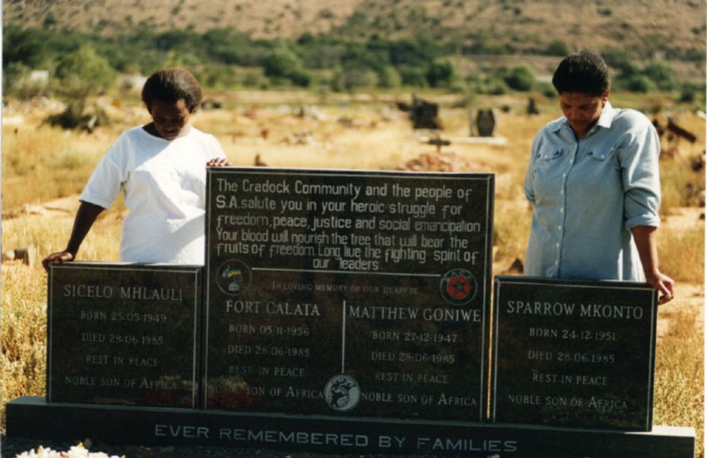 Widow of Fort Calata still seeks justice for Cradock Four