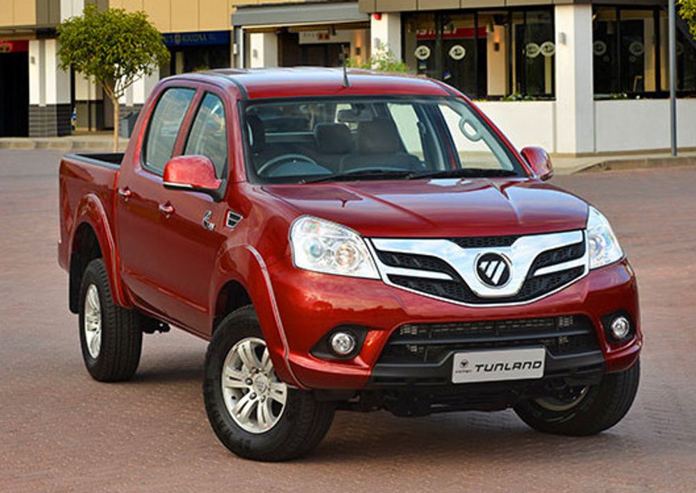 Foton's big, fancy bakkie reaches SA