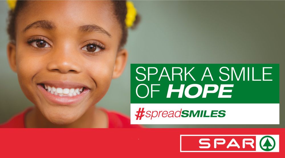 SPAR Inland launches #SpreadSmiles campaign to spread kindness