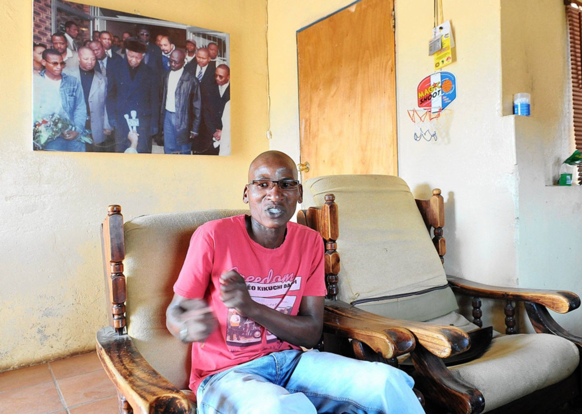 Ex-student activist praises Mompati