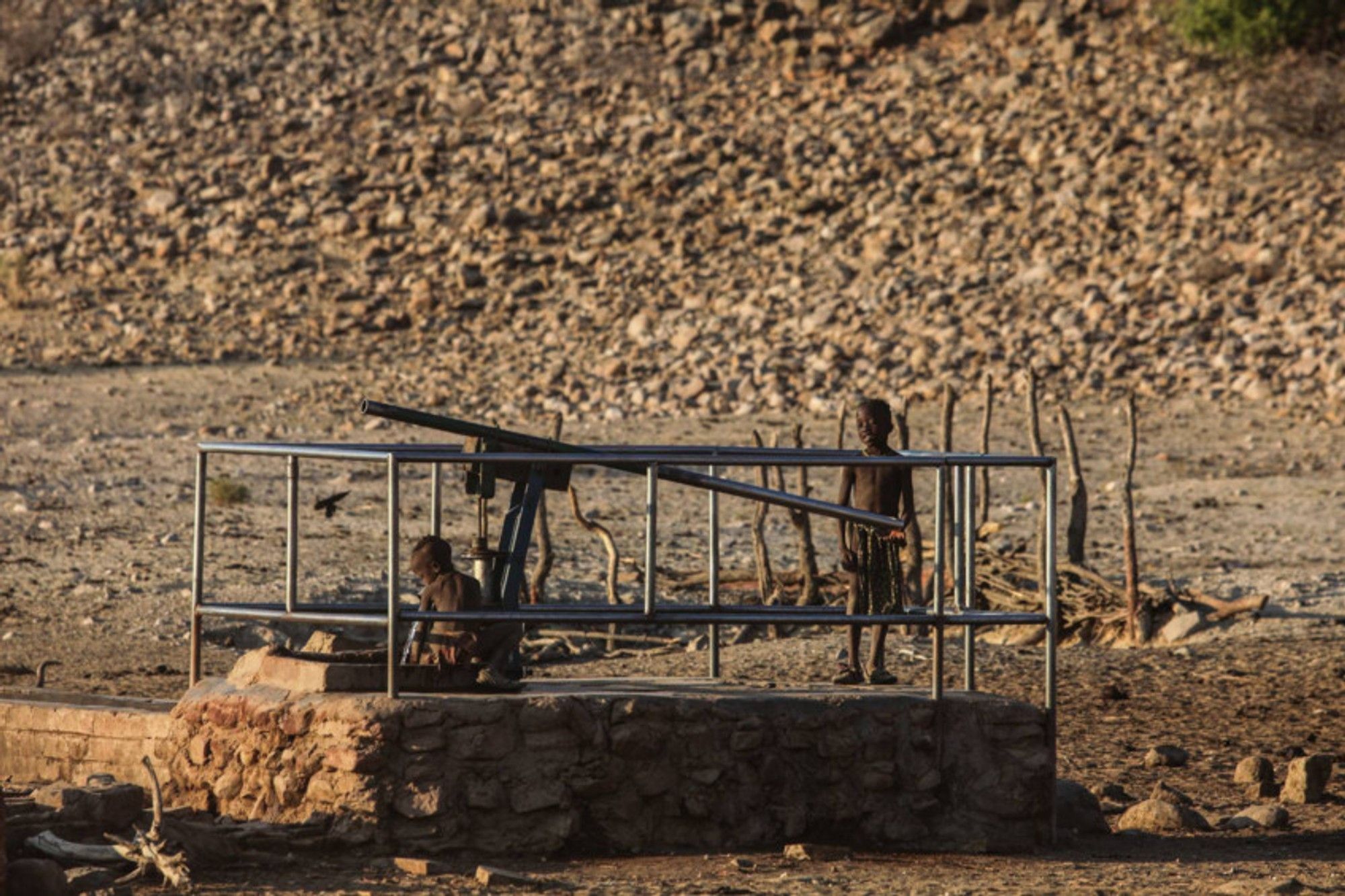 China to give rice to fight hunger in Namibia