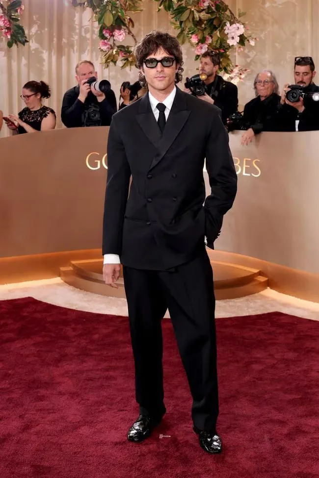 These are the best-dressed men at the 2026 Golden Globe Awards