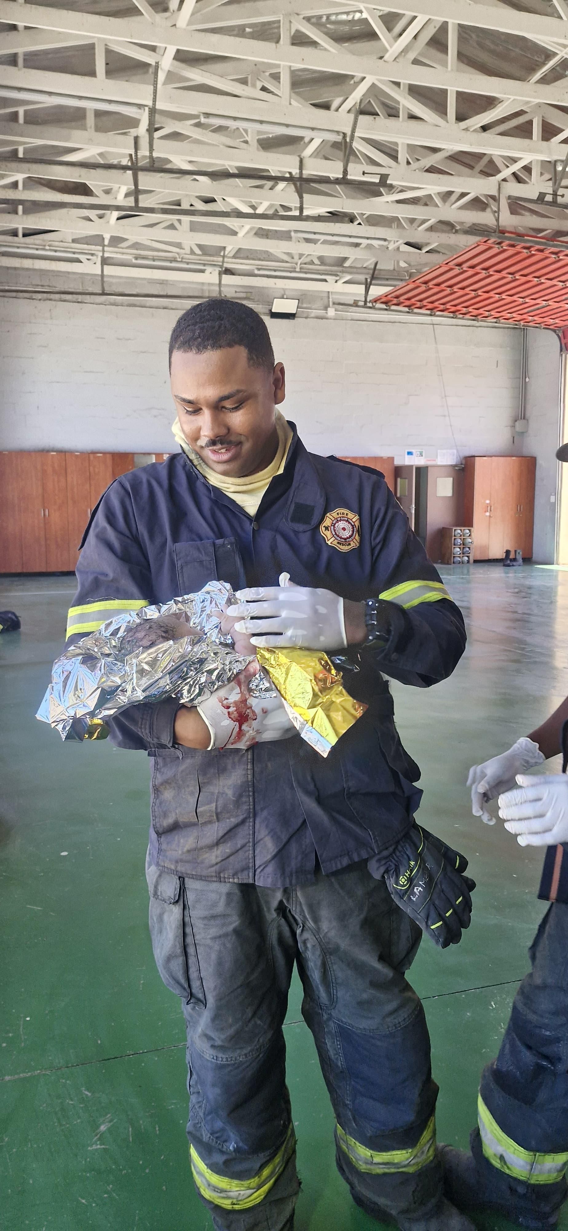 Festive miracle: Firefighters deliver baby at the Mfuleni Fire Station