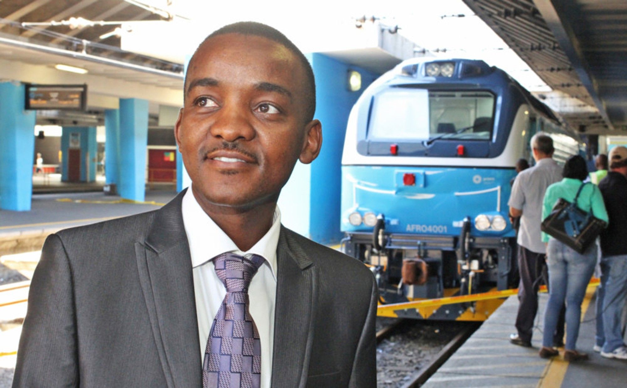Prasa unveils new modern locomotive