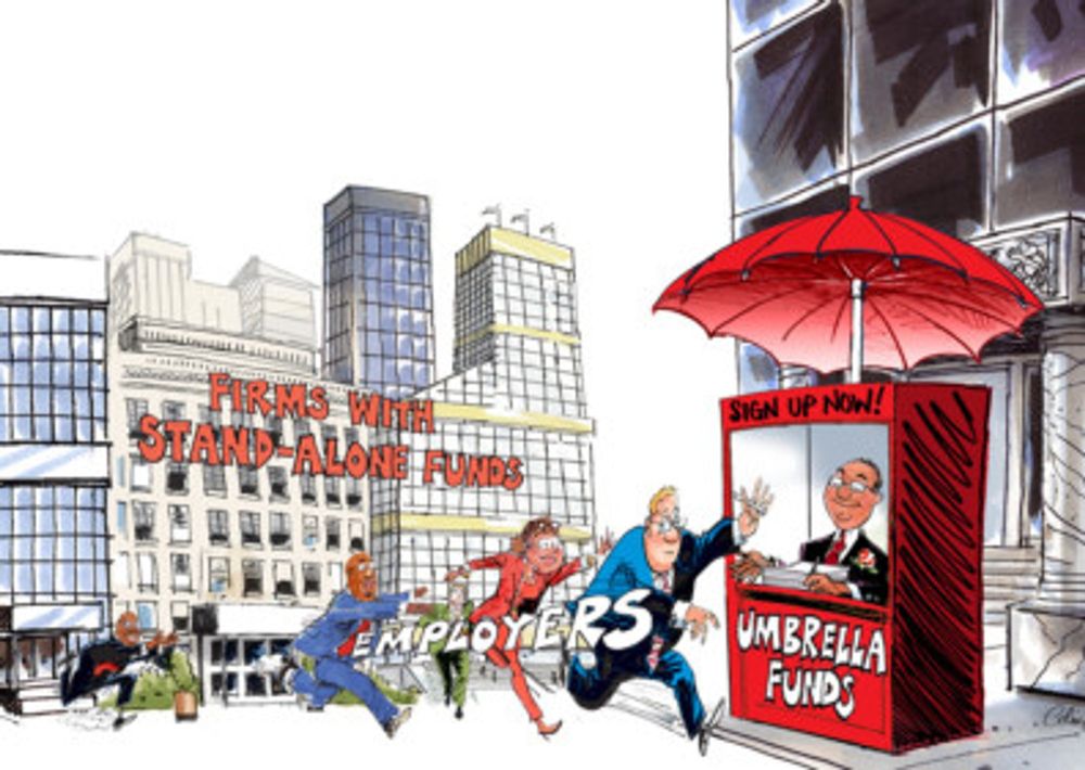 Will you be moved to an umbrella fund?