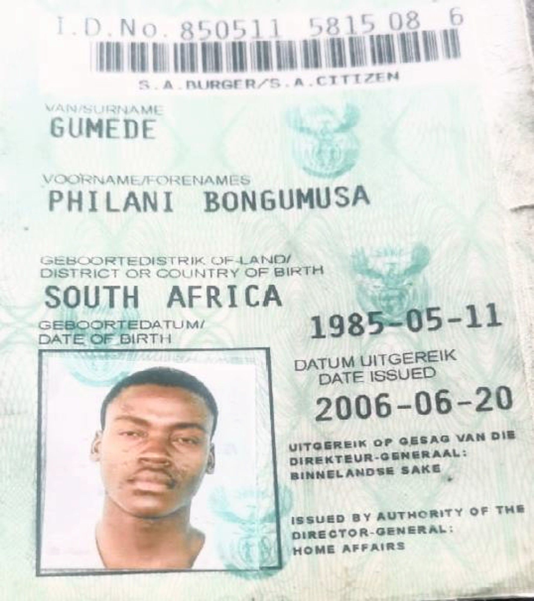 Durban man's woes: ‘Someone in prison has stolen my identity'