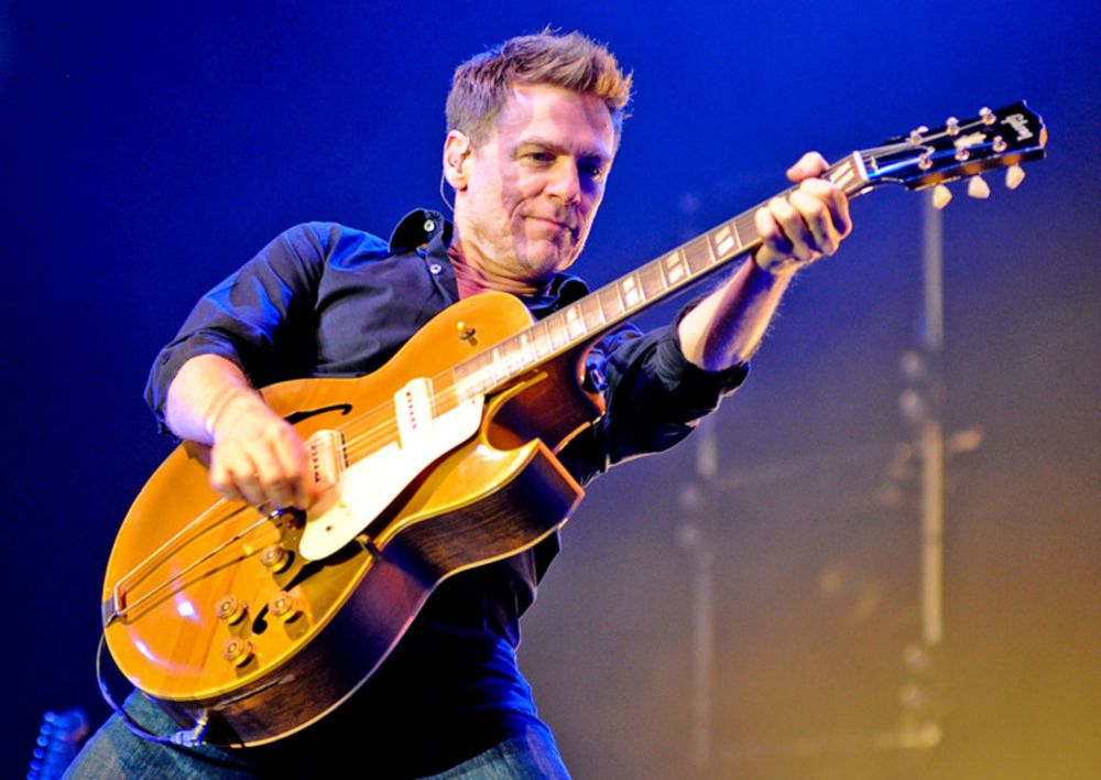 Baby joy for Bryan Adams